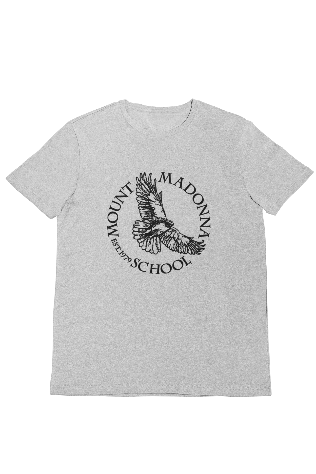 MMS Classic Logo Gray Youth Tee – AGHORI